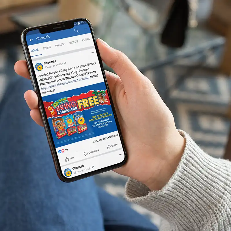 Cheezels - Redpin Designs